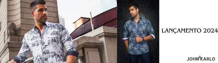 John Karlo - Moda, Calçados e Acessórios Masculino